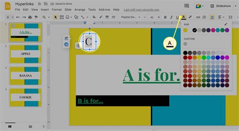 How To Link Slides In Google Slides