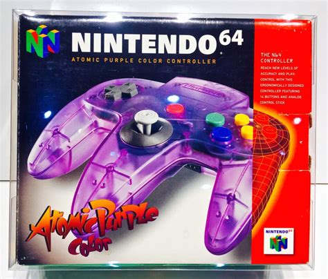 N64 Controller Box Protectors Nintendo 64 Retroprotection
