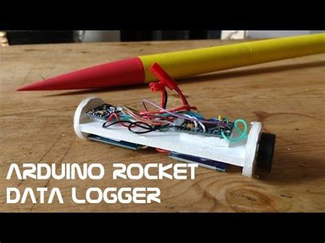 Arduino Rocket Data Logger Data Logger Arduino Rocket