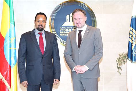 Ministry Of Finance Ethiopia On Twitter የገንዘብ ሚኒስትር ክቡር አቶ አህመድ ሽዴ ከዴንማርክ የልማት ትብብርና አለም አቀፍ