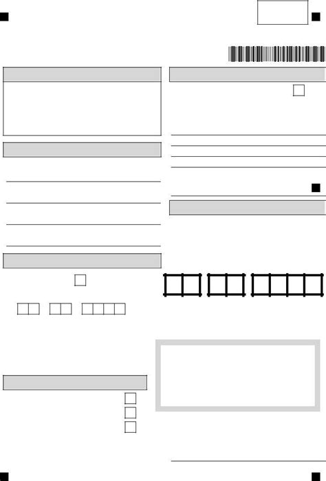 Postal Vote Application Form ≡ Fill Out Printable Pdf Forms Online