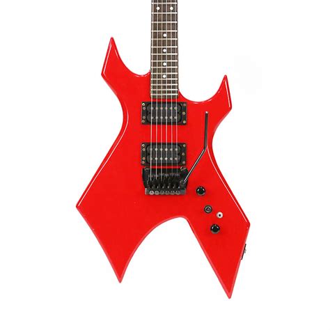 1987 Bc Rich Warlock Platinum Series Bc Red Bc Reverb Canada