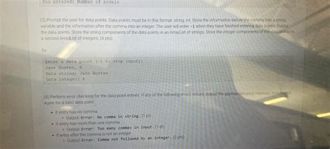 Solved 911 Lab Program Data Visualization 1 Prompt The