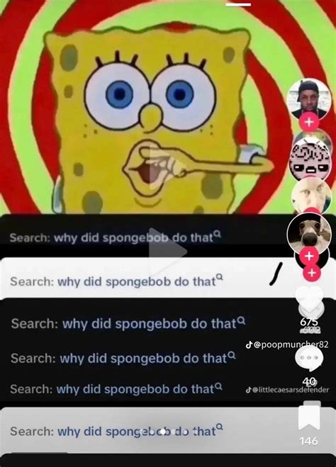 Why Did Spongebob Do That Is He Stupid R Batmanarkham