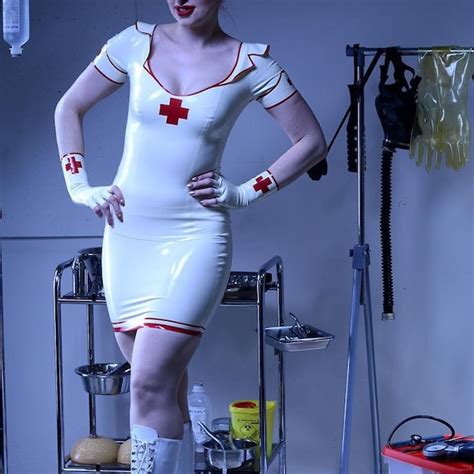 Latex Skirt Etsy