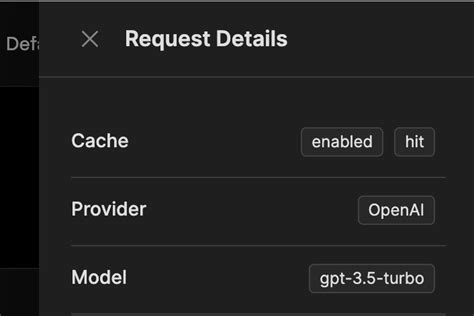 Request Caching Pezzo