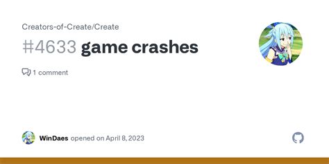 Game Crashes · Issue 4633 · Creators Of Createcreate · Github