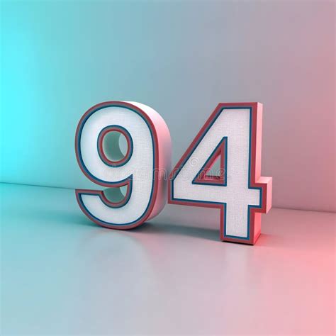 Counting Numbers Refer To Positive Integers Used For Counting Objects Stock Illustration