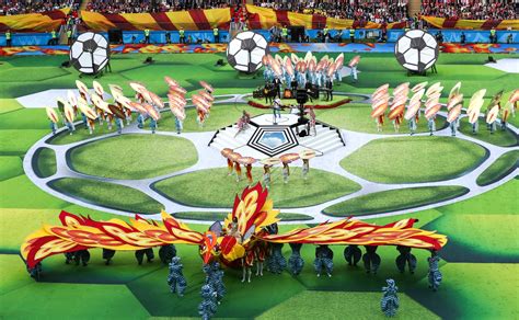 Nikol Pashinyan Attends 2018 Fifa World Cup Opening Ceremony Photos