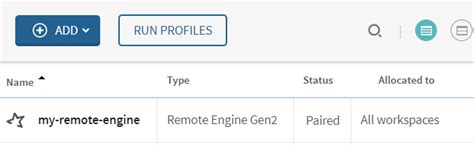 Launching The Execution Script Talend Remote Engine Gen2 Quick Start Guide Help