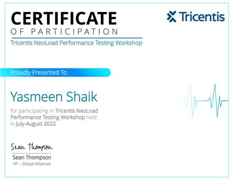 Yasmeen Shaik On Linkedin Neoload Tricentis