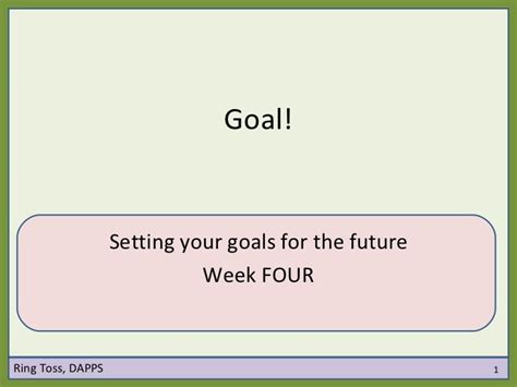 Vesl 4 Goals Dapps