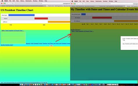 Calendar Ical Integration Itinerary Post Tutorial Robert James Metcalfe Blog