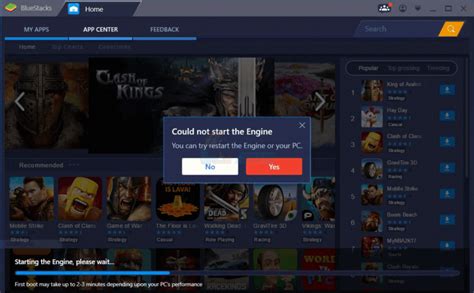 Fix Bluestacks Engine Won T Start