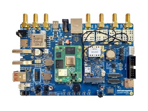 Raspberry Pi Sdr For 5g Small Cells