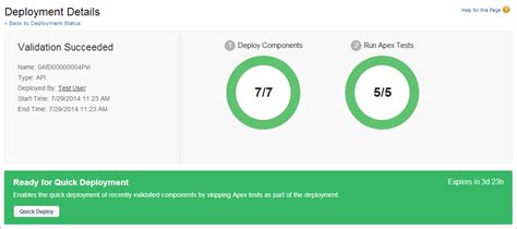 Monitor Deployments