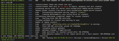 can not cross cluster load balancing always got v1 cannot got v2