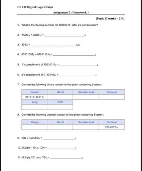 Solved CS Digital Logic Design Assignment Lab Work Chegg