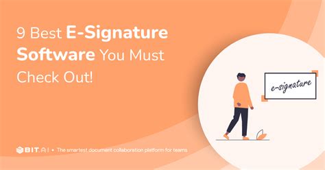 Best 9 E Signature Software In 2023 Features And Pricing