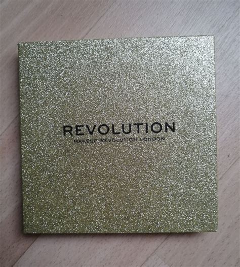 Revolution Beauty Midas Touch Pressed Glitter Palette Review Abillion