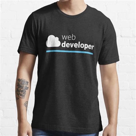 Web Developer T Shirt By Codeweario Redbubble