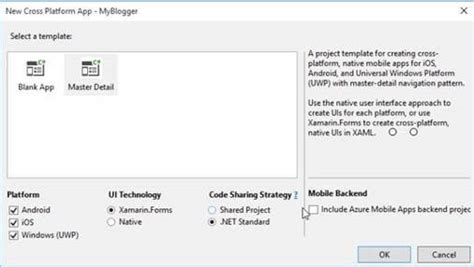 Xamarin Forms Pages