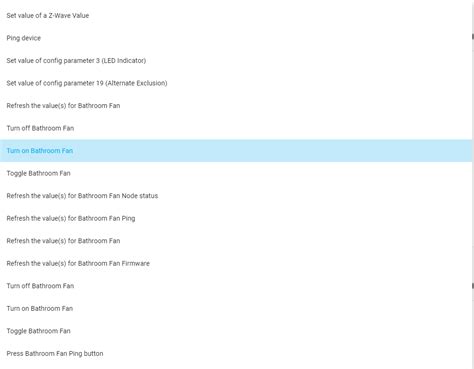 Why Do Actions For A Device Show Twice Frontend Home Assistant Community