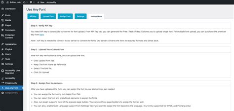 Adding Custom Fonts In Accessally Kb Accessally