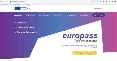 How To Make Professional Europass CV Online In Nepal UK Seasonal Work