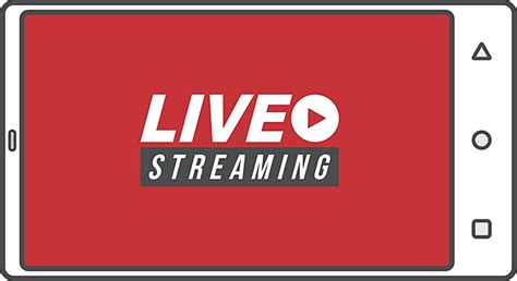 Vector Live Stream Icons Sign Streaming Media Vector Sign Streaming Media Png And Vector With