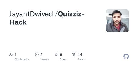 GitHub JayantDwivedi Quizziz Hack