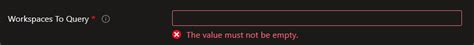 Workspaces To Query Value · Issue 13076 · Azureazure Quickstart Templates · Github