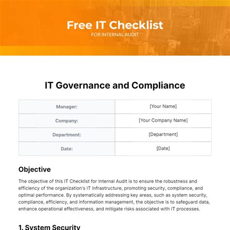 6 Audit Notes Templates In Doc Excel Pdf