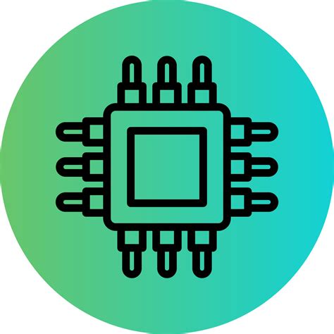 Cpu Vector Icon Design 23314228 Vector Art At Vecteezy