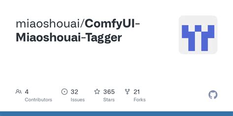ComfyUI Miaoshouai Tagger README Md At Main Miaoshouai ComfyUI Miaoshouai Tagger GitHub