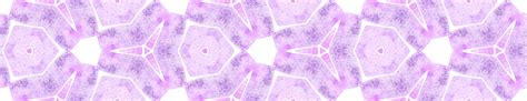 Violet Purple Vintage Seamless Border Scroll Geom Stock Illustration