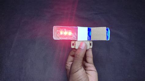 How To Make Flashing Strobe Lights