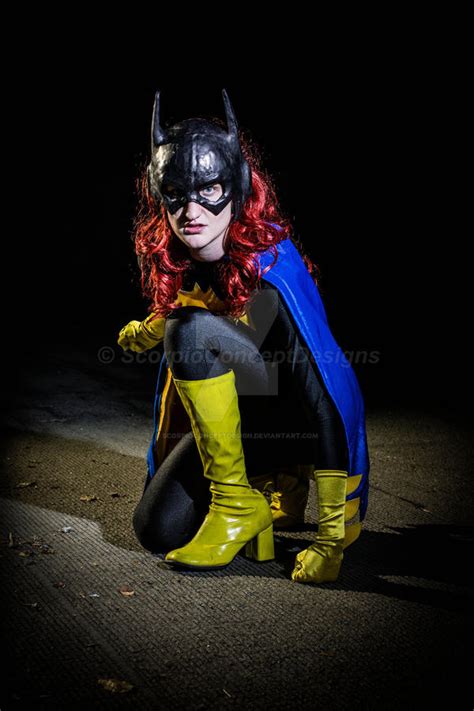 Batgirl Animated Series By Scorpioconceptdesign On Deviantart