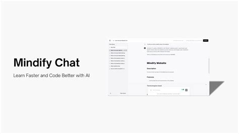 New Ai Product Demo Generate Readmemd For Your Github Repo With Mindify Chat Youtube