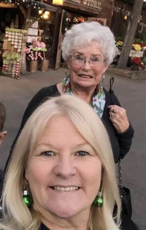 Granny Lisa With Her Mom Great Granny Marie Scrolller