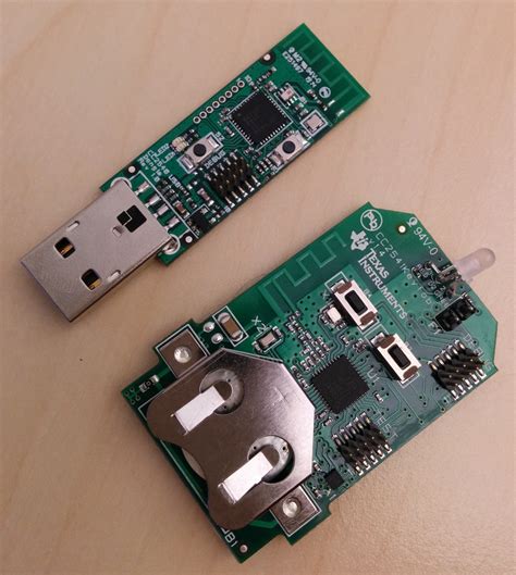 Texas Instruments Cc2541dk Mini Bluetooth Low Energy Development Kit Download Scientific Diagram