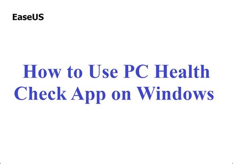 Health Check Windows Cmd At Joe Alvarez Blog