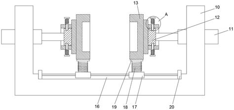 一种汽车配件加工用压铸机合模机构的制作方法