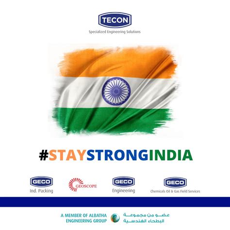 Tecon On Linkedin Staystrongindia