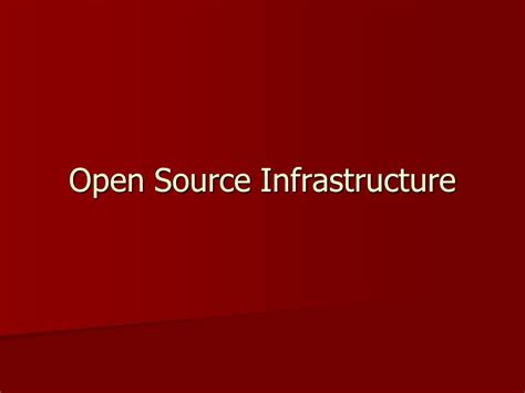 open source for libraries ppt video online download