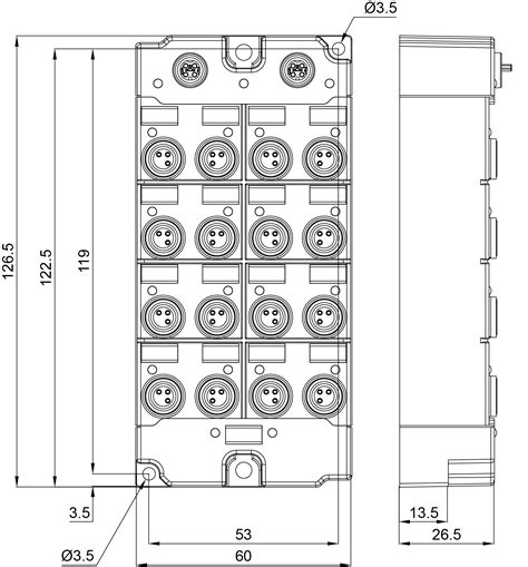 EPP EtherCAT P Box channel digital input V DC ms M Beckhoff 대한민국