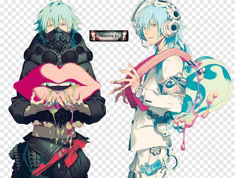 Dramatical Murder Yaoi Doujinshi