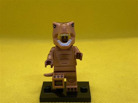 Lego T Rex Costume Fan Minifigure Brick Land