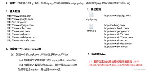 Mapreduce之outputformat数据输出以及自定义实例操作toutputpath Jobcof 怎么获取 Csdn博客