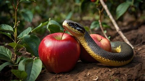 Serpent Apple Images Free Download On Freepik